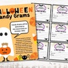 Editable Boo Grams Fundraiser Flyer Halloween Candy Gram Fundraiser ...