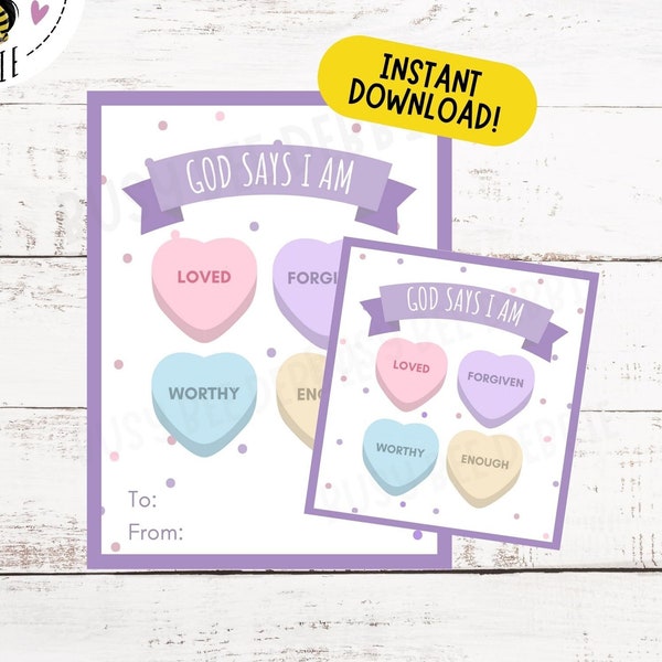 Christian Valentines - Etsy