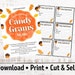 Editable Boo Grams Fundraiser Flyer Halloween Candy Gram Fundraiser ...