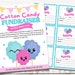 Editable Easter Candy Gram Fundraiser Flyer Bunny Bait Candy Gram for ...