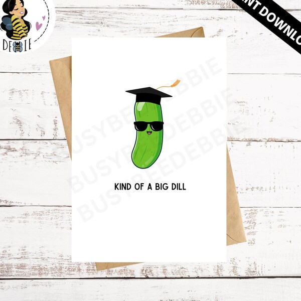 Kind of a Big Dill - Etsy