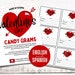 Editable Valentine's Day Lollipop Gram | Candy Gram for Fundraiser ...