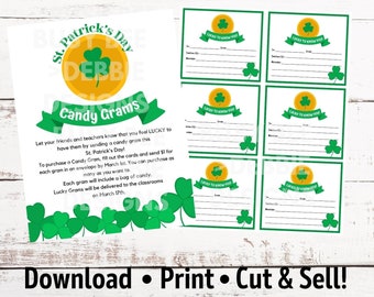 Candy Cane Fundraiser PTO PTA School Daycare (Instant Download) - Etsy