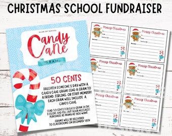 Christmas Gram Flyer - Etsy