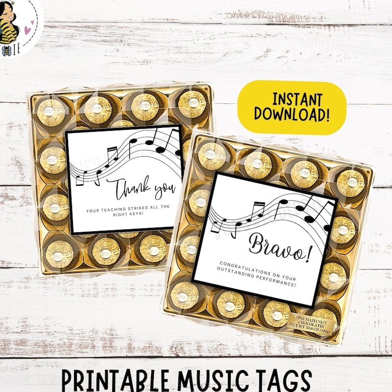 Music Gift Tag - 60+ Gift Ideas for 2024