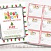 Christmas Candy Gram School Fundraiser Template Editable - Etsy