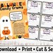 Editable Halloween Candy Gram Fundraiser Flyer Halloween - Etsy