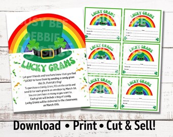 Thanksgiving Candy Gram Template School Fundraiser Gratitude - Etsy