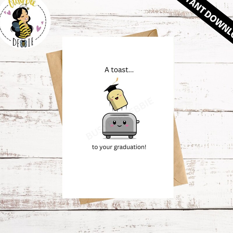 Pun Graduation Card - Etsy