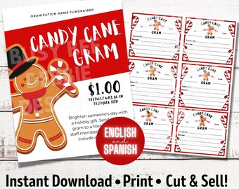 Christmas Gram Flyer - Etsy