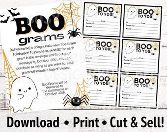 Halloween Candy Grams 6 Different Designs Halloween Cards - Etsy