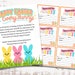 Editable Easter Candy Gram Flyer PTO / PTA School Fundraiser Template ...