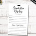 Editable Graduation Best Wishes Cards Advice Cards for - Etsy