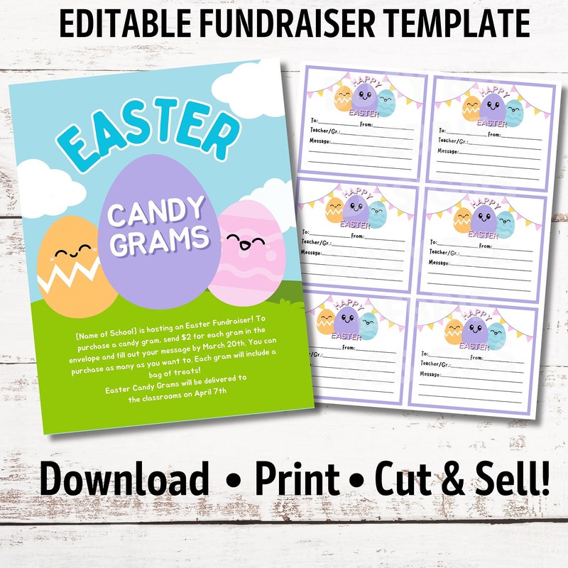 Candy Donation Flyer - Etsy
