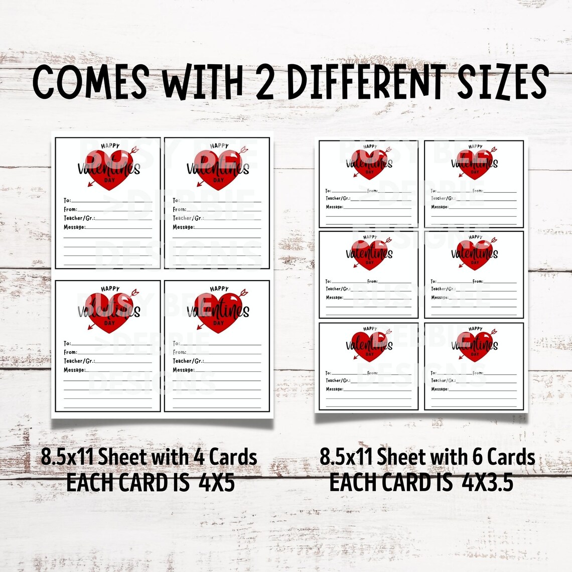 Valentine Candy Gram School Fundraiser Flyer Editable Candy - Etsy