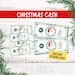 White Elephant Gift Exchange Printable Numbers Editable Download for ...