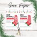 Editable Sock Exchange Christmas Party Invitation Printable - Etsy