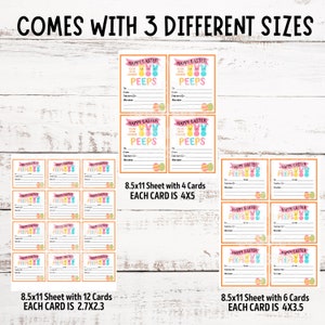 Editable Easter Candy Gram Flyer PTO / PTA School Fundraiser Template ...