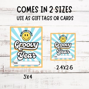 Printable Vibrant Back to School Welcome Tags Printable Retro Theme ...