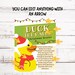Editable Santa Rubber Duck Fundraiser Flyer | Printable Christmas Fundraiser Template | Merry ...
