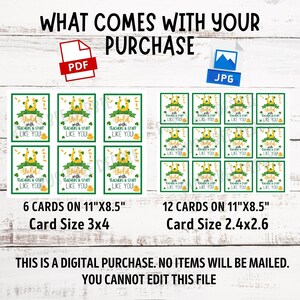 Printable St. Patrick's Day Teacher and Staff Appreciation - Etsy