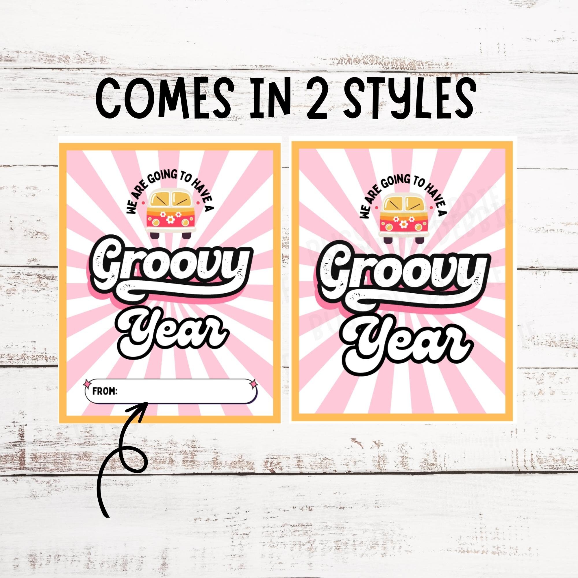 Back to School Welcome Tags Printable Retro Theme Tags - Etsy