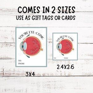 Funny Eye Pun Card for Med Student, Ophthalmologist Doctor, Optometrist ...