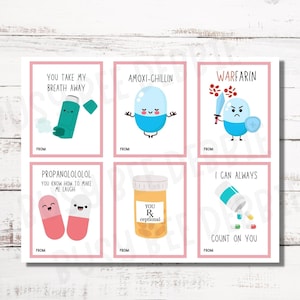 Medical Pun Valentine's Day | Funny Healthcare Cards for Doctor, Nurses ...