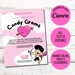 Valentine's Day Candy Grams School Flyer Cupid Valentine Fundraiser ...