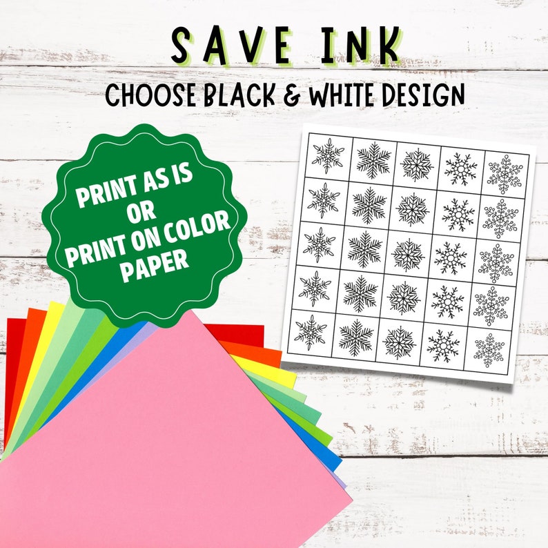 Printable Christmas Bingo Cards 40 Bingo Cards and Markers - Etsy