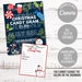 Christmas Candy Gram Editable Flyer Holiday Candy Gram School ...