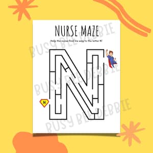 Printable Nurse Activity Packet and Worksheets | Nurse Coloring Pages ...