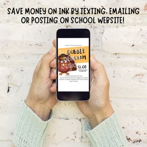 Thanksgiving Gobble Gram Download Candy Grams for School - Etsy