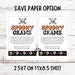 Editable Halloween Candy Gram Flyer Spooky Skeleton Grams for School ...