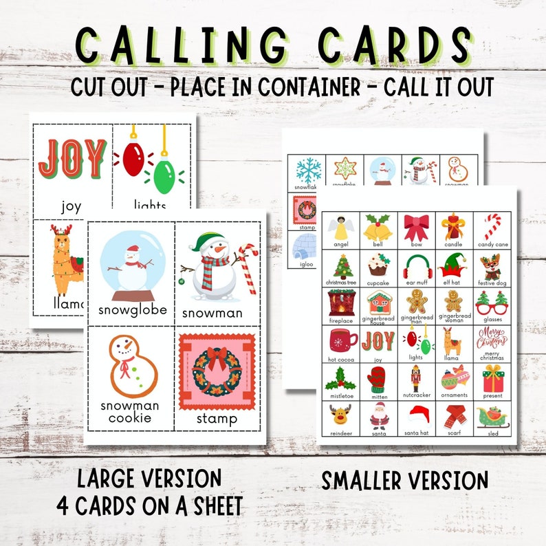 White Elephant Christmas Party Game Printable Christmas - Etsy