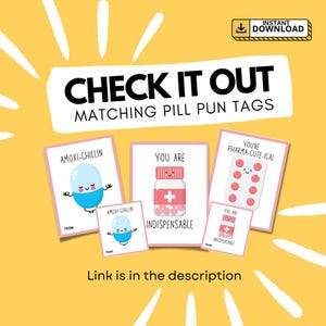 Pill Posters for Nurse Week or Pharmacy Week | Staff Appreciation Signs ...