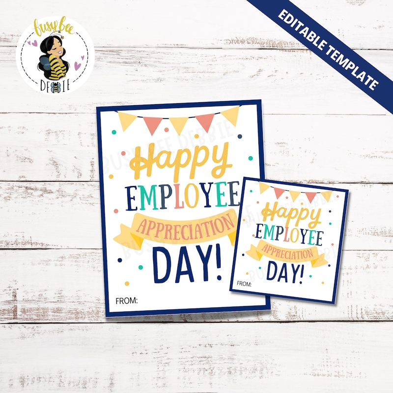 Employee Appreciation Sign - Etsy