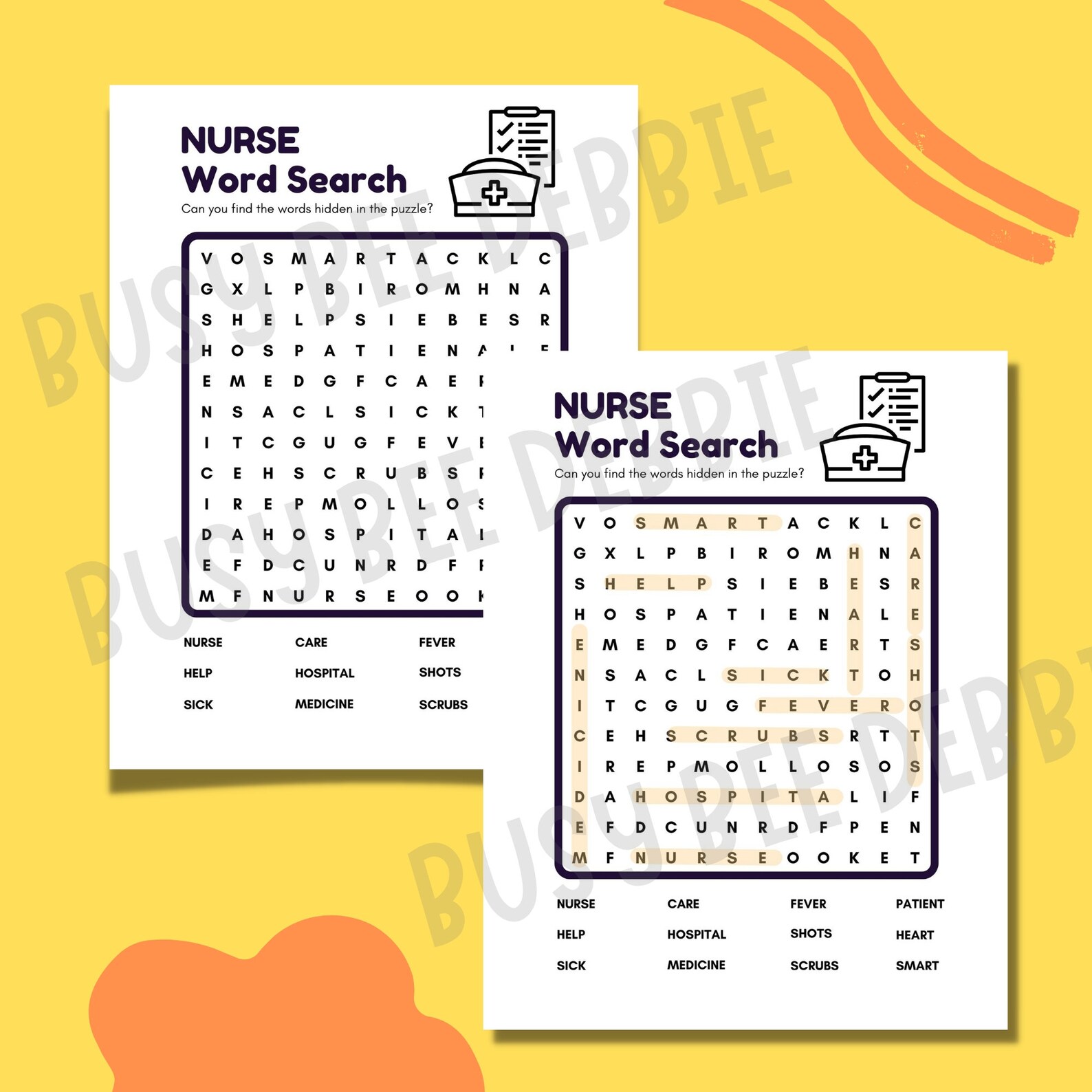 Printable Nurse Activity Packet and Worksheets | Nurse Coloring Pages ...