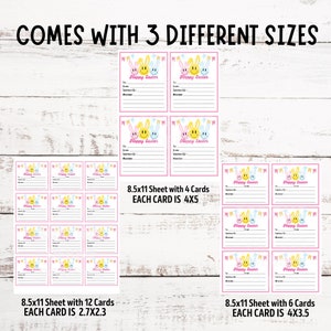 Editable Retro Easter Fundraiser Flyer | Easter Bunny Spring Fundraiser ...