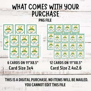 Printable St Patrick's Day Teacher and Staff Appreciation Tags St ...