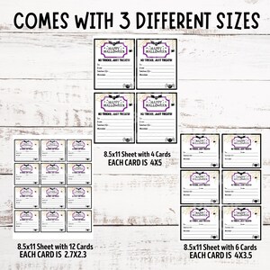 Editable Halloween Candy Gram Fundraiser Flyer Halloween Candy Grams ...