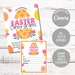 Editable Easter Candy Gram Fundraiser Flyer Printable Spring - Etsy