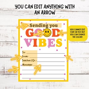 Valentines Day Candy Grams Kindness Grams for Fundraisers for Kindness ...