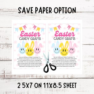 Editable Retro Easter Fundraiser Flyer | Easter Bunny Spring Fundraiser ...