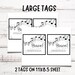Printable Music Theme Gift Tags Tags for Music Recital, Music Teacher ...