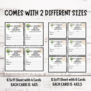 Editable Halloween Candy Gram Flyer Halloween Lollipop Gram Fundraiser ...