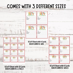 Christmas Candy Gram School Fundraiser Template | Editable Holiday ...