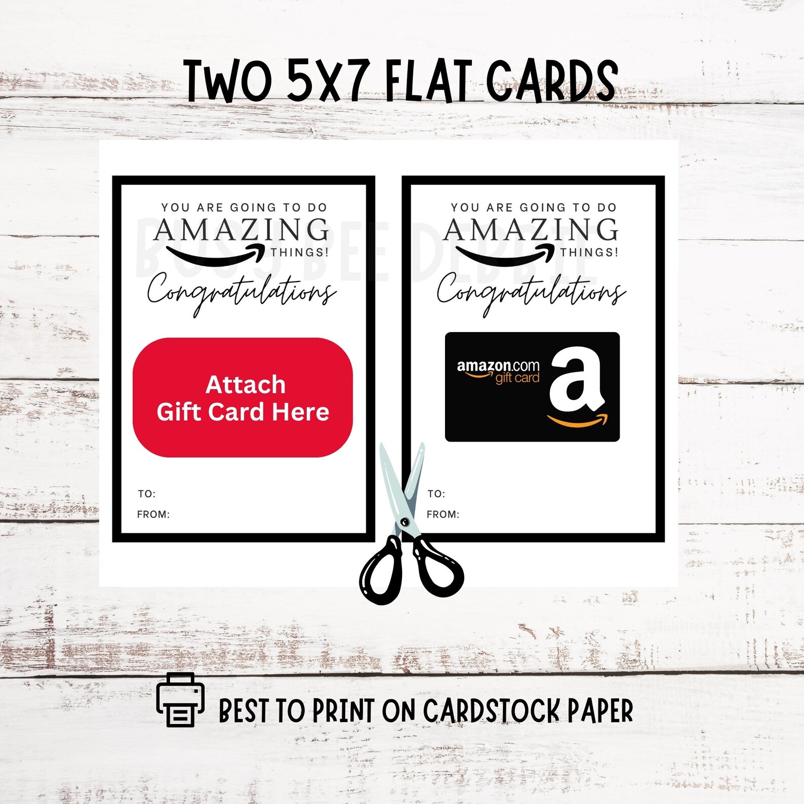 Amazon Gift Card Holder Graduation Gift Card Holder Card ...