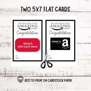 Amazon Gift Card Holder | Graduation Gift Card Holder Card ...