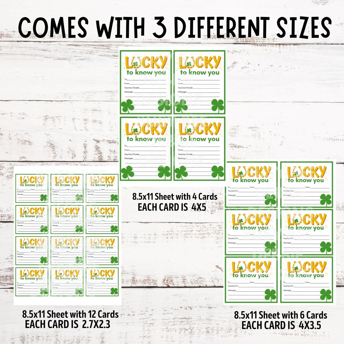 Editable St. Patricks Day Flyer Fundraiser | Lucky Grams for School ...